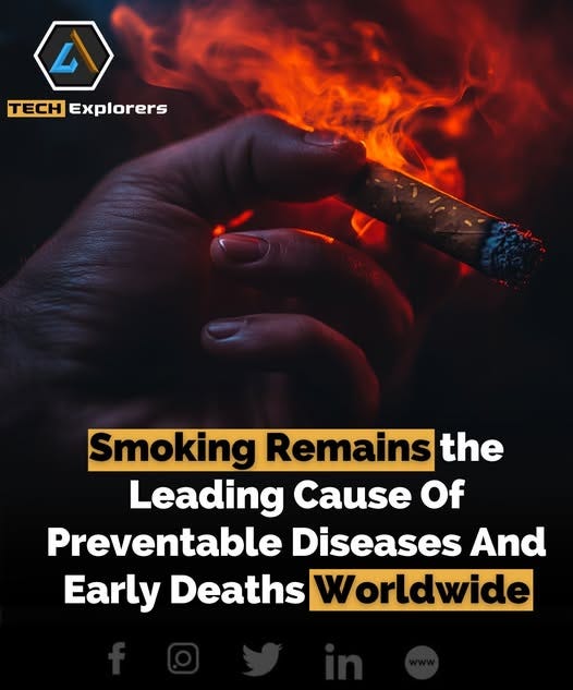 Smoking Remains the Leading Cause Of Preventable Diseases And Early ...