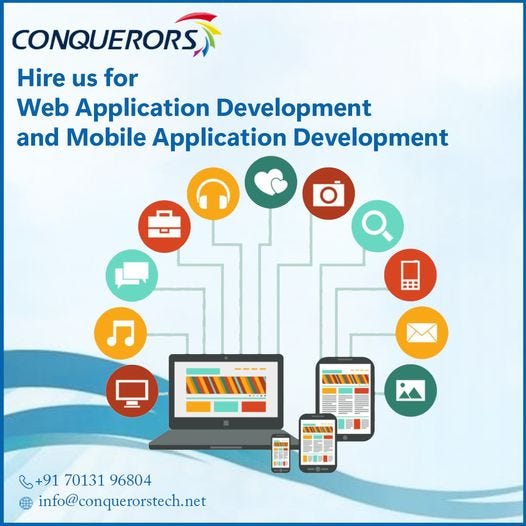 Digital Marketing Services - Conquerors - Medium