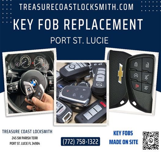 Treasure Coast Locksmith. Treasure Coast Locksmith is a locally… | by Treasure coast Locksmith ...