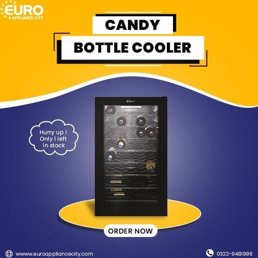 Candy Bottle Cooler for your kitchen to keep your bottles cool Best ...