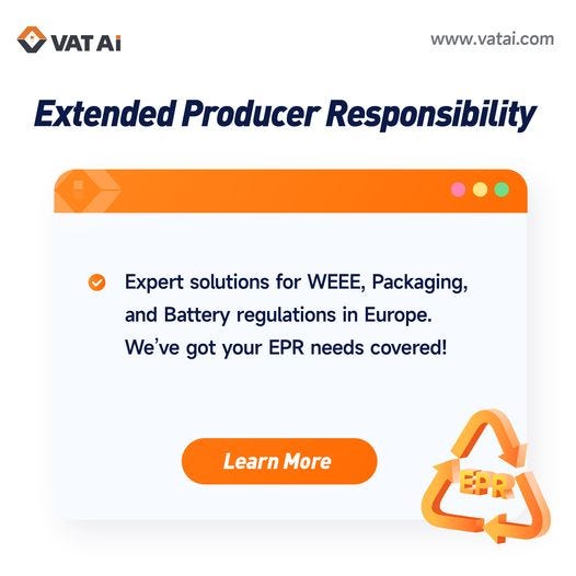 VAT Ai’s EPR Services provide a streamlined compliance solution - Infovatai - Medium