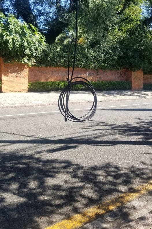 Verde, bala, raio, pedra e FIO.. Esse é quarto texto que escrevo sobre… | by Memórias de uma ...