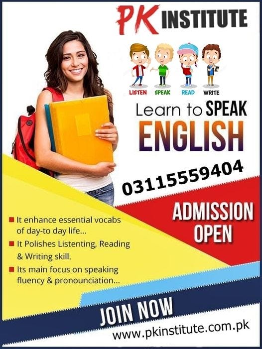 Spoken English Course. In addition, we will focus on how to… | by ...