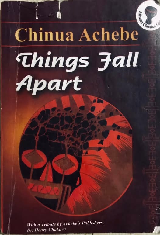 Chapter 1 Summary/ review of the book ”Things Fall Apart by Chinua ...