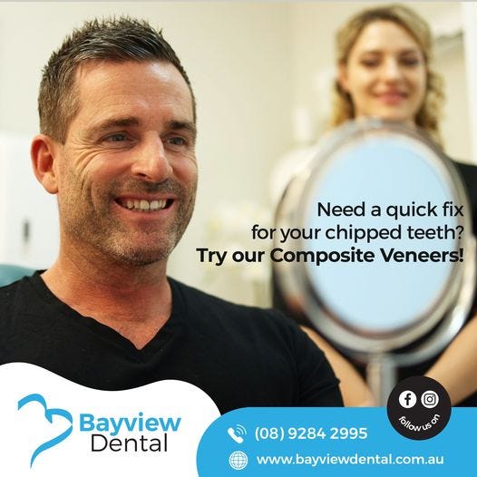 Need a Quick Fix For Your Chipped Teeth? Try Our Composite Veneers ...