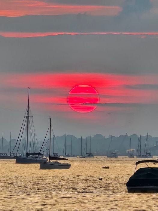 Sun Sinks Slowly - Simply Photos - Medium