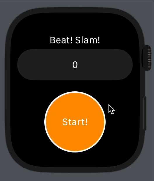 How to make a rhythm game on Apple Watch using WatchKit | by Renaldi Antonio | Medium