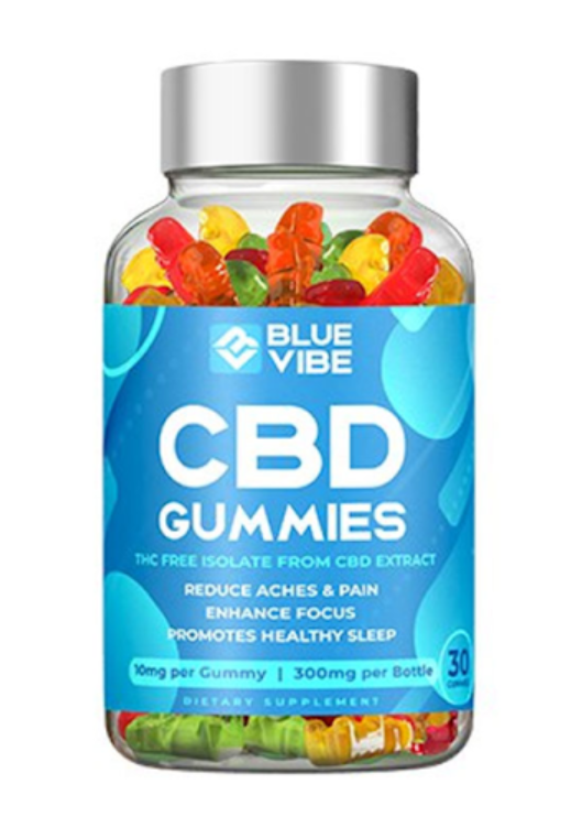 Blue Vibe CBD Gummies — Elevate Your Wellness Naturally | by Health Specialist | Medium