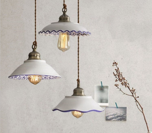 My Portuguese Feelings: Urb Living Ceramic Chandeliers, Lighting Up ...