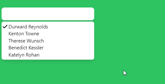 HeadlessUI- Combobox Autocomplete | JavaScript in Plain English