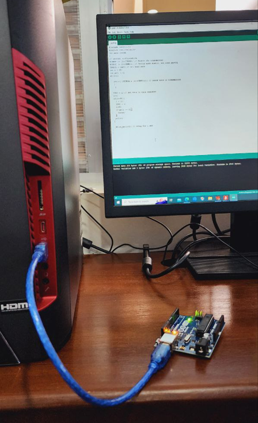 Send/receive ASCII data through USART | by Rushika Jayasinghe | Medium