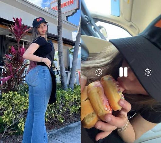 Watch The Dunkin’ Girl Video Leaked | by Elizabeth Ryan | Jun, 2024 ...