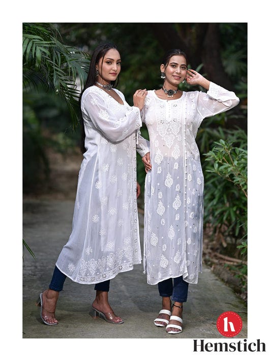 The Beautiful Chikankari Fabric: A Story of Craftsmanship and Tradition ...