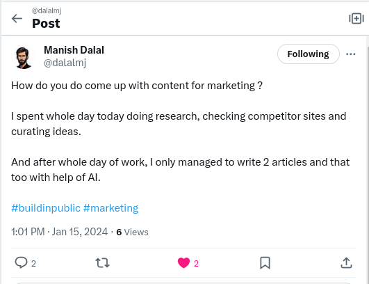 Infinite Content Glitch. The amount of content being created is… | by ...