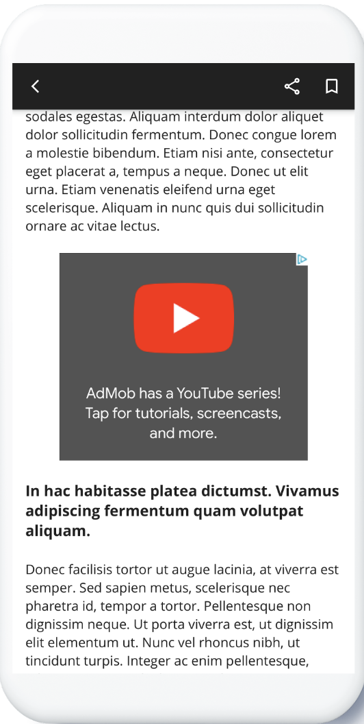 Monetizing Flutter Apps with Banner Ads | by Davor Štajcer | Medium