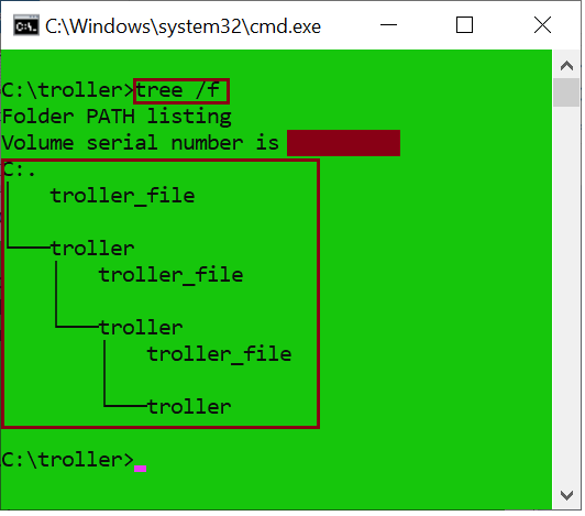 The Windows Process Journey — “tree.com” (Tree Walk Utility) | by ...
