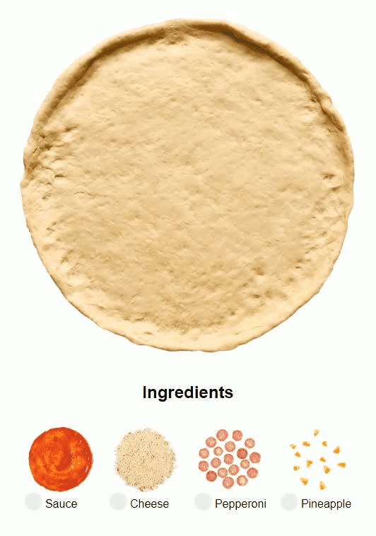 Building a DIY Pizza App with HTML, CSS, and JavaScript | by Heyserjude ...