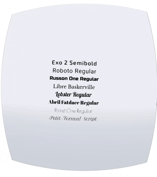 10 Rules of Using Fonts in Virtual Reality | by Volodymyr Kurbatov ...