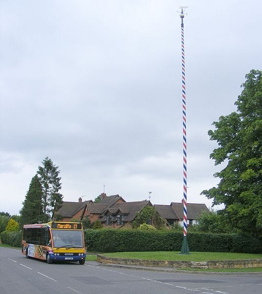 Dancing Round The Maypole. Not that you’d ever catch me doing it! | by ...