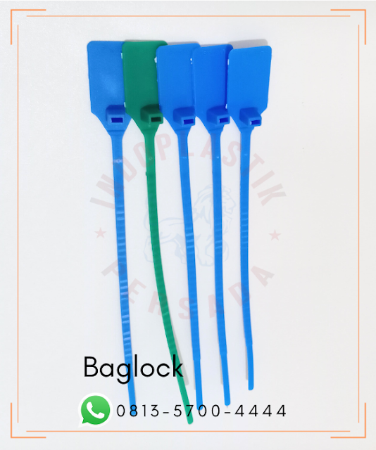 BAGLOCK | segel tangki pertamina | segel pdam | segel meter air | by Indoplastikmakmur | Medium