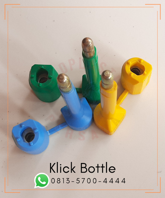KLICK BOTTLE | segel tangki bbm | segel botol | by Indoplastikmakmur ...