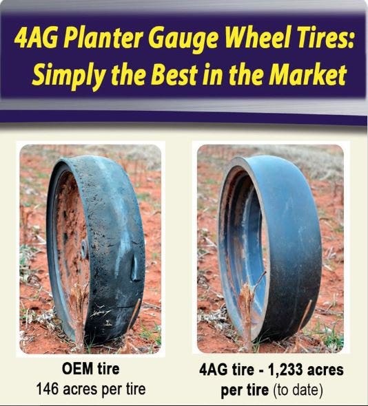 Why Are Closing Wheels for No Till Planters a Game Changer? | by 4AG ...