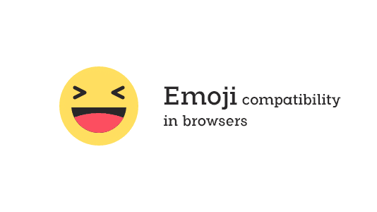 Emoji Compatibility With Browsers | by Pratibha Sangam | Medium
