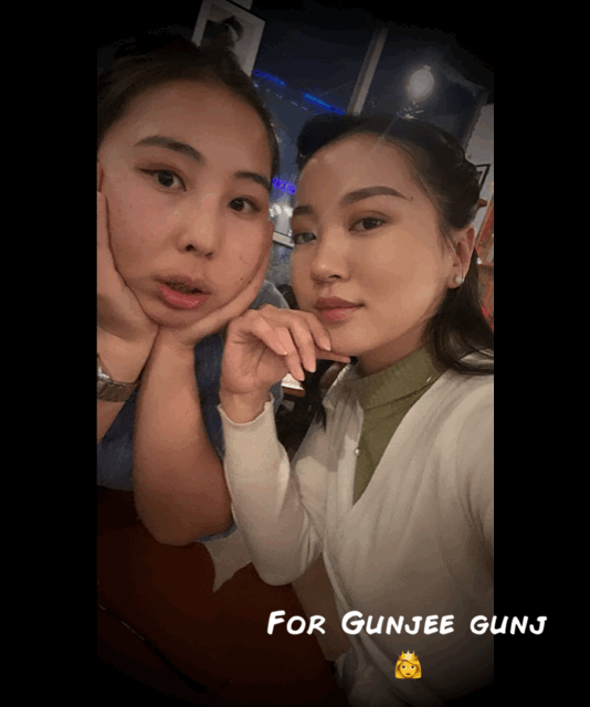 Secret new year gift for Gunjeee. Зээ хэдэн оноос хойш билээ, би нэг крүй… | by Bujin Bayanmunkh ...