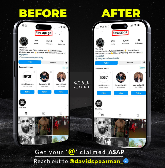 The Agoge’s Online Identity Handle: By CEO of Spearman Media, David Spearman | by Ciara Ellen ...