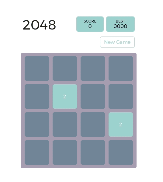 Build 2048 from scratch using Vue.js (part 2) | by Jason Buss ...