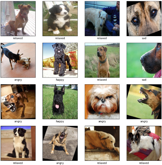 Dog Emotion Classification Model. Training a model to classify whether ...