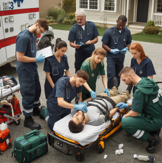 How to Train Prehospital Providers for Patient-Centered ABCDE ...