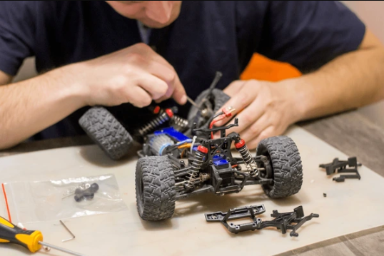 Unveiling the Thrilling World of RC Kits: Crafting Innovation ...