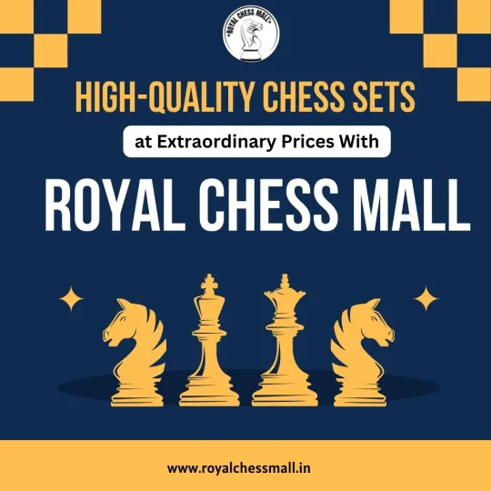 High-Quality Chess Sets at Extraordinary Prices With Royal Chess Mall ...