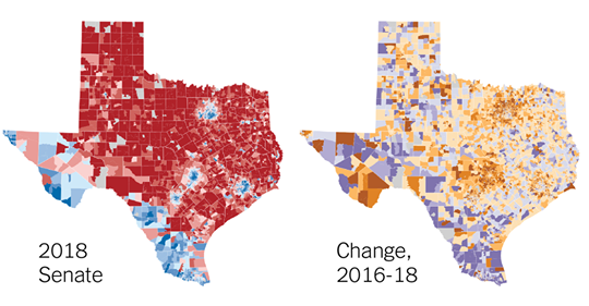Understanding Prospects for a Blue Texas | by Ruy Teixeira | Medium