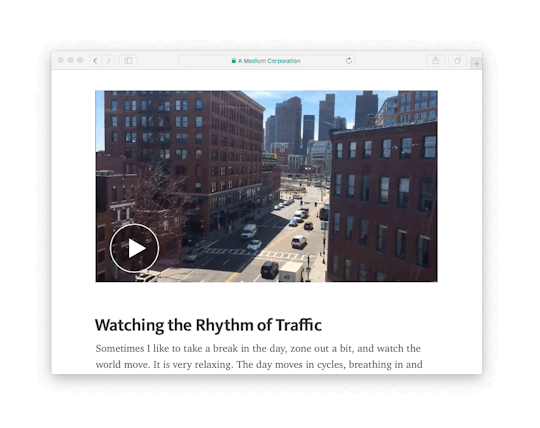 Create Striking Video Previews with Animated Covers | by Embedly ...