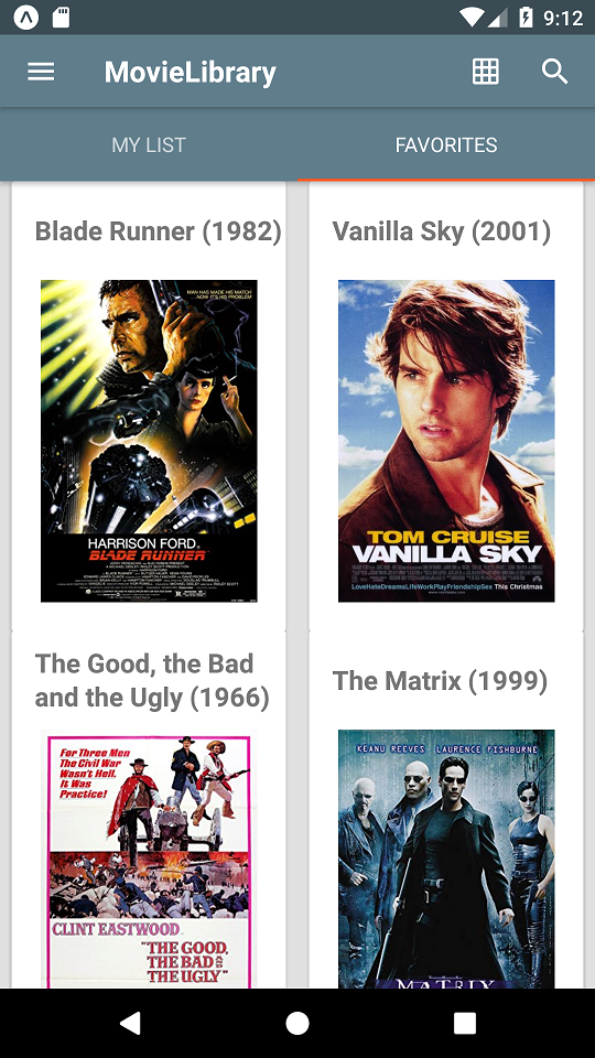 A clueless look at React Native (Part 3): developing a movie library ...