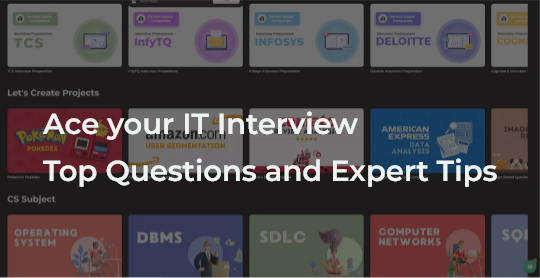 Ace Your IT Interview: Top Questions and Expert Tips | by PrepInsta ...