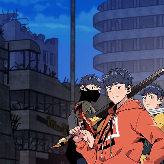Review Manhwa/Webtoon Auto Hunting With My Clones | by Makaji | Medium