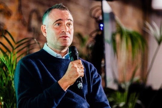 REAL TALK — with Ben Goldsmith. If you look up Ben on the internet ...
