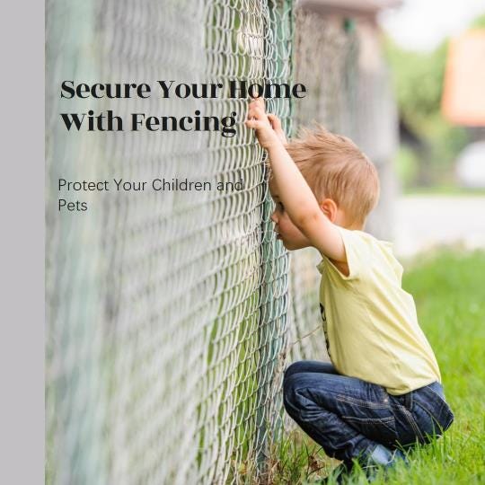 How Can Fencing Improve Safety for Children and Pets? | by Mark Steve ...