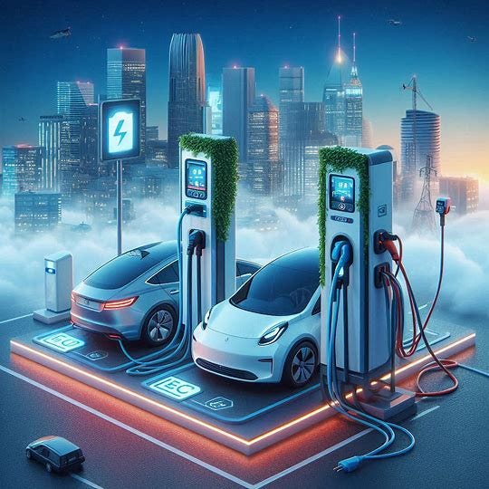 “Charging Stations for Electric Vehicles: A Comparison of AC and DC ...