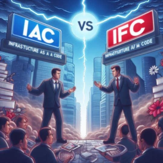 Taming the Infrastructure Beast: A Showdown Between IaC and IfC | by Himanshu Kaushik | Medium