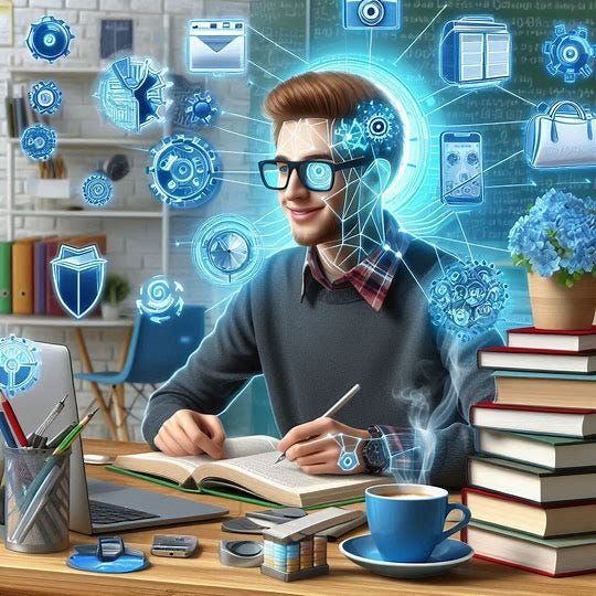 A Day in the Life of a College Student: Enhanced by Artificial ...