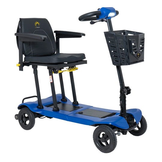 Discover the Best Ultra Lightweight Folding Mobility Scooter in the UK ...