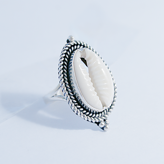 Shimmering Elegance: The Timeless Beauty of Cowrie Shell Silver Jewelry ...