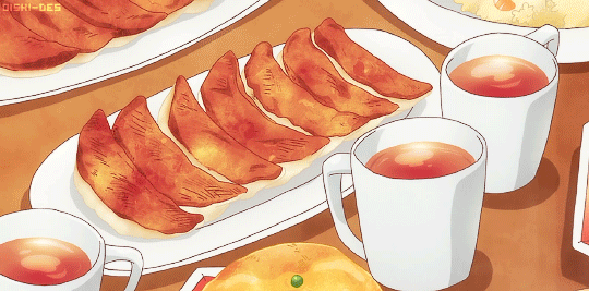 Anime’s Culinary Creations. Gyoza is a Japanese dumpling that… | by ...