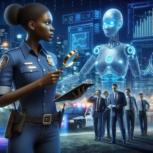 Robots vs. Robbers: How AI is Revolutionizing Crime Fighting | by Neha ...