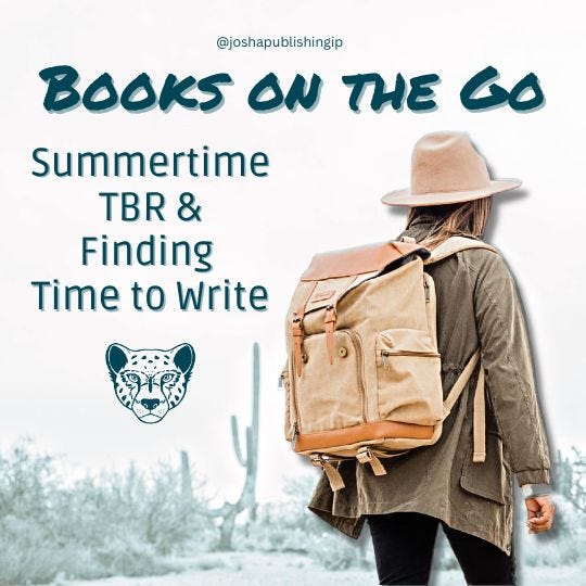 Books on the Go: Summertime Reading & Writing | by Josha Publishing ...