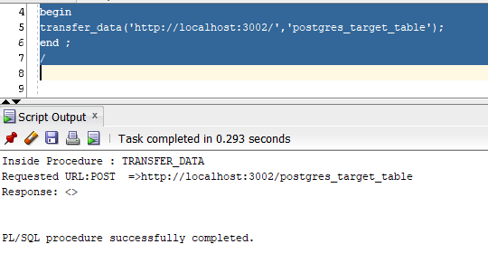 A Fast Way To Transfer Or Copy Data From Oracle 11g12c Database Tables To Postgres Using Oracle 